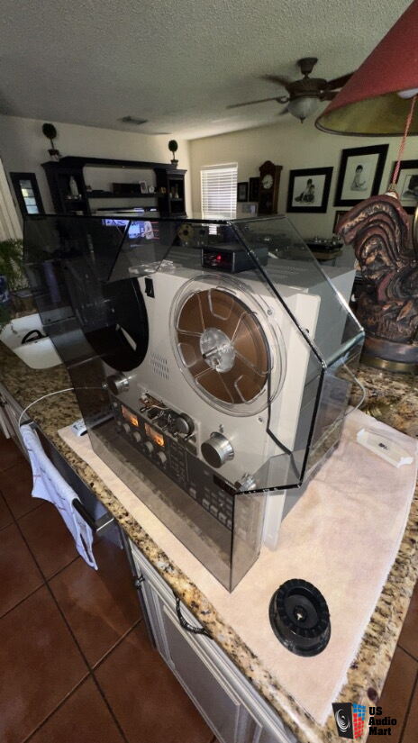 Tascam BR-20 Professional Mastering Reel to Reel Recorder (w/acrylic ...