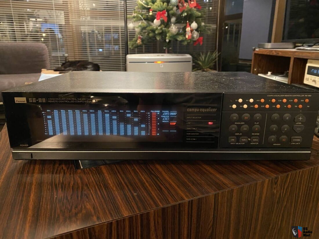 Vintage Sansui SE-88 DIGITAL EQUALIZER IN GOOD Condition Photo #4733524 ...