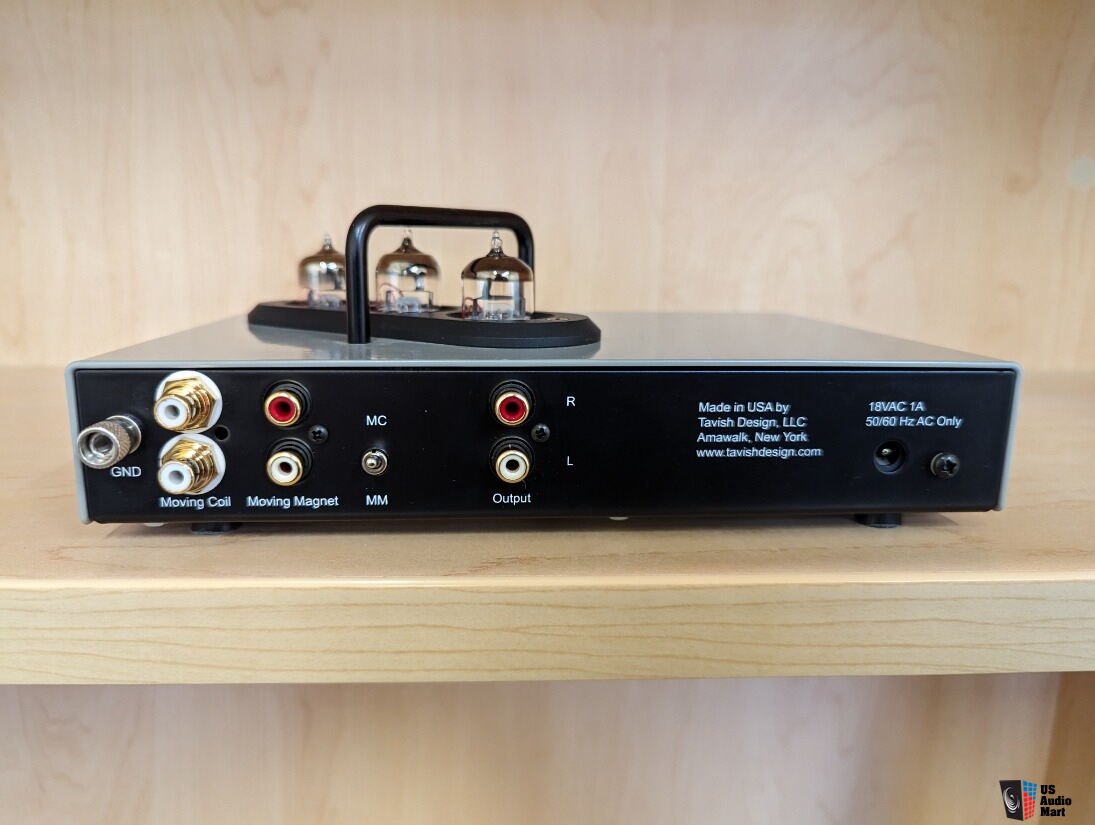 Tavish Classic Tube Phono Stage (MM/MC) Photo #4733772 - US Audio Mart