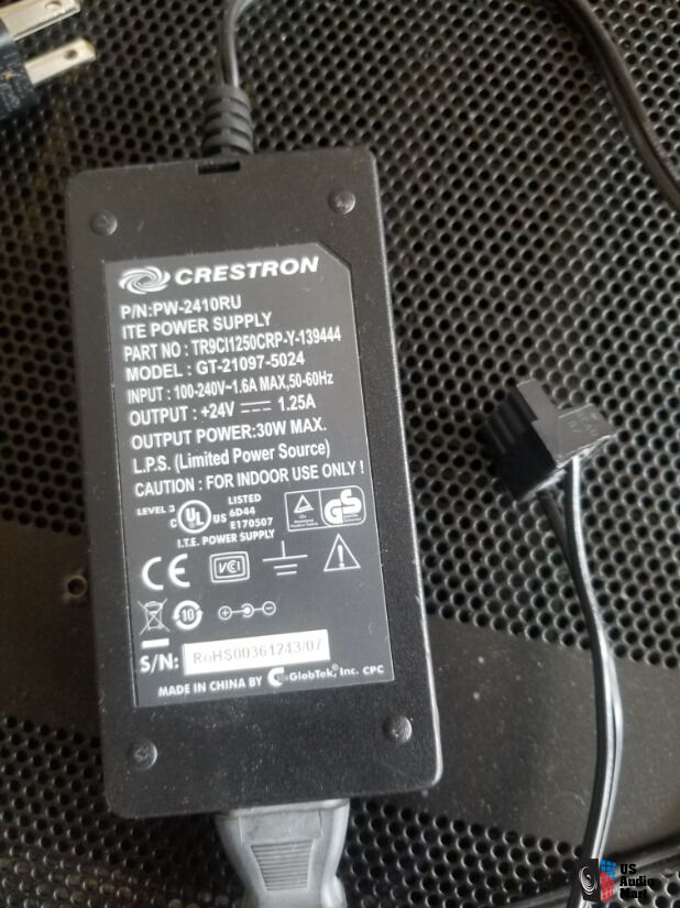 Crestron CNAMP 16x60 multichannel amplifier with Crestron Power Supply ...
