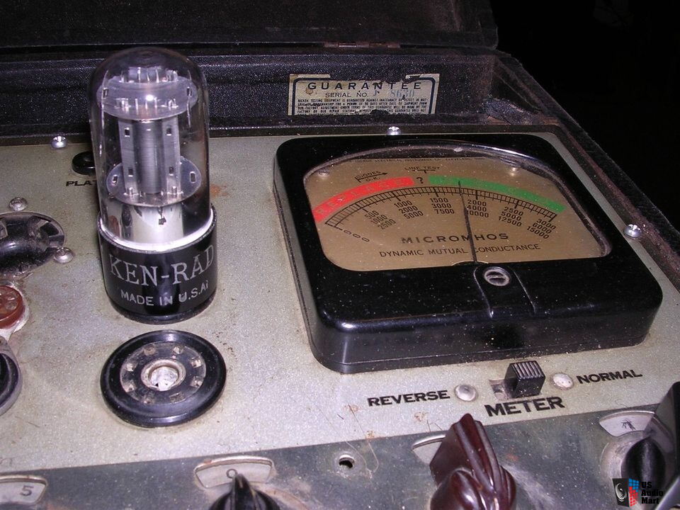 KEN-RAD 6SL7 GT [ VT229 ] "Cryo-Treated" vintage NOS tubes! Photo ...