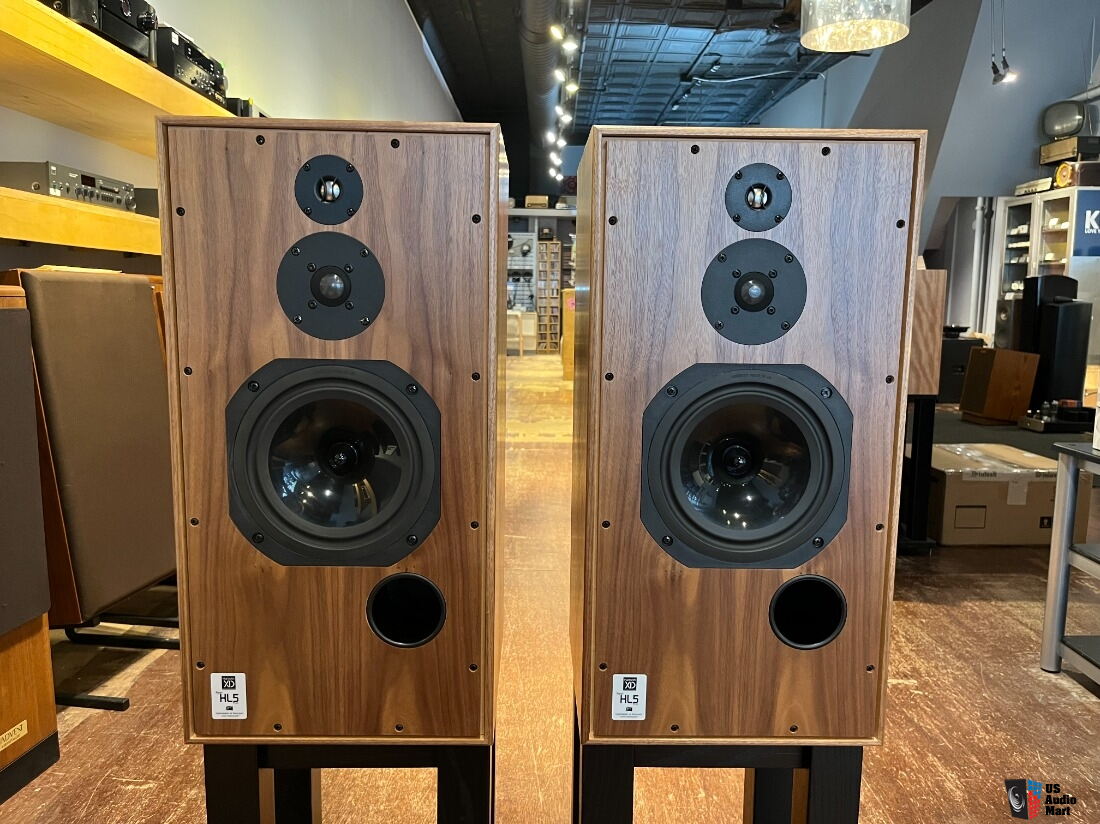 Harbeth Super HL5 Plus XD Loudspeakers w/ Boxes & Certificates ...