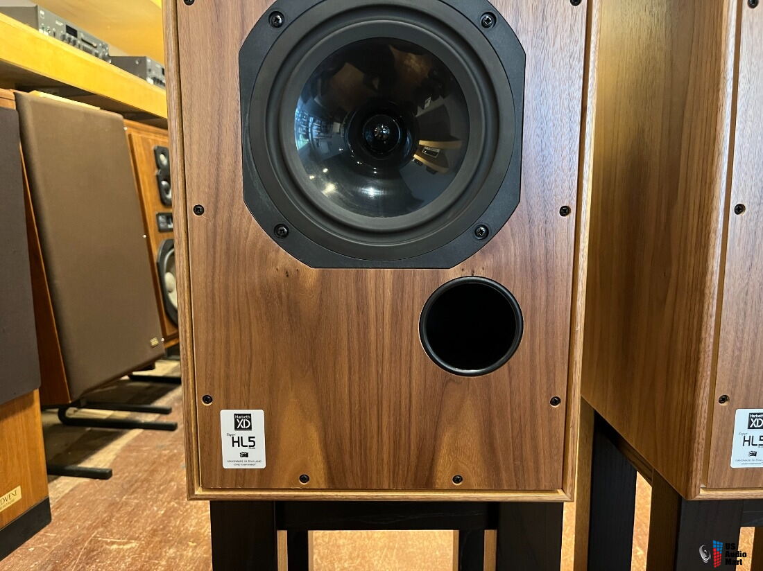 Harbeth Super HL5 Plus XD Loudspeakers w/ Boxes & Certificates ...
