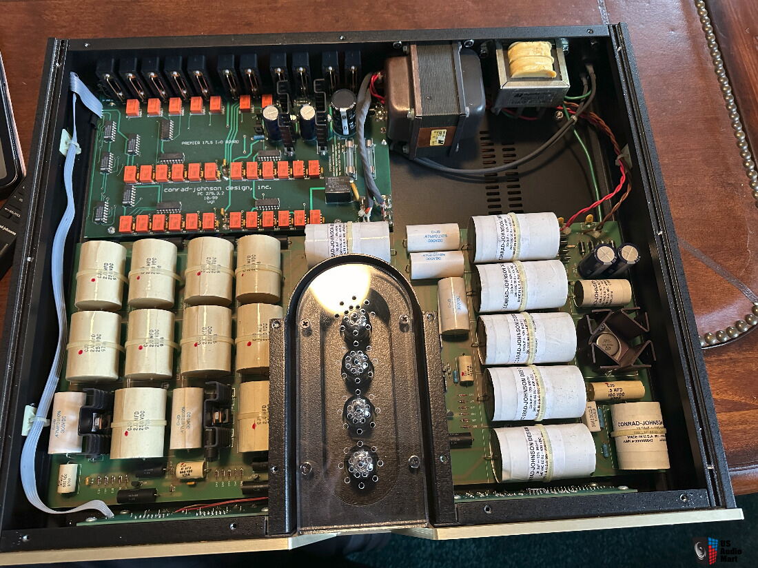 Conrad Johnson Premier 17LS-One Tube Line Stage Preamp Photo #4734421 ...