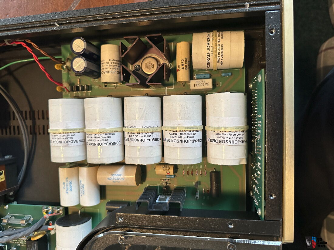 Conrad Johnson Premier 17LS-One Tube Line Stage Preamp Photo #4734422 ...
