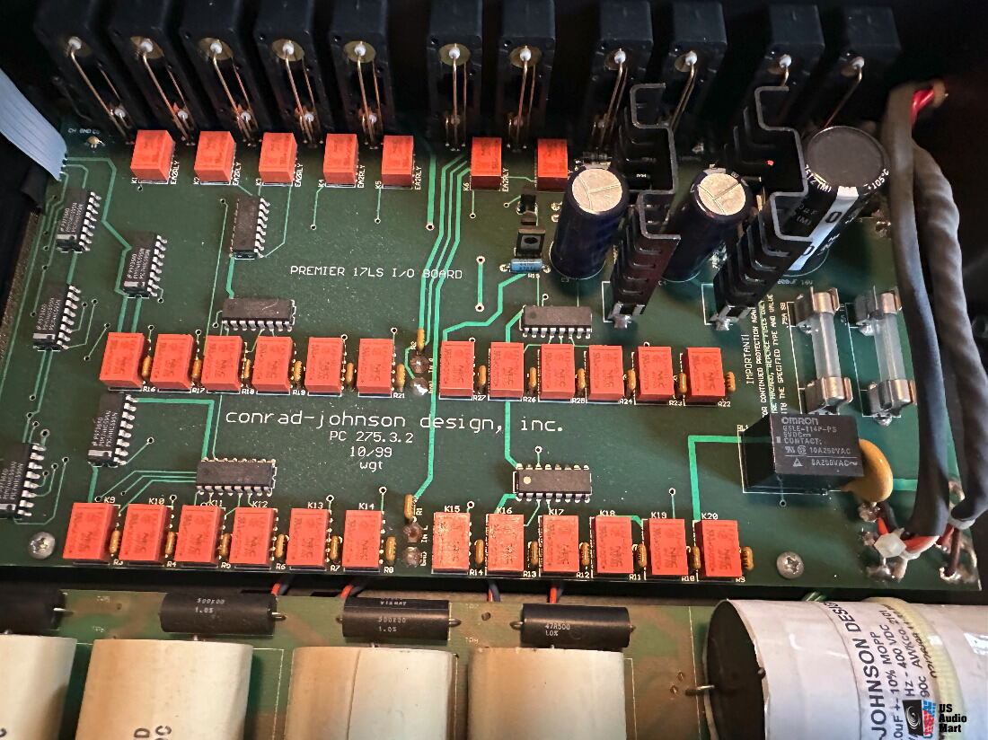 Conrad Johnson Premier 17LS-One Tube Line Stage Preamp Photo #4734424 ...