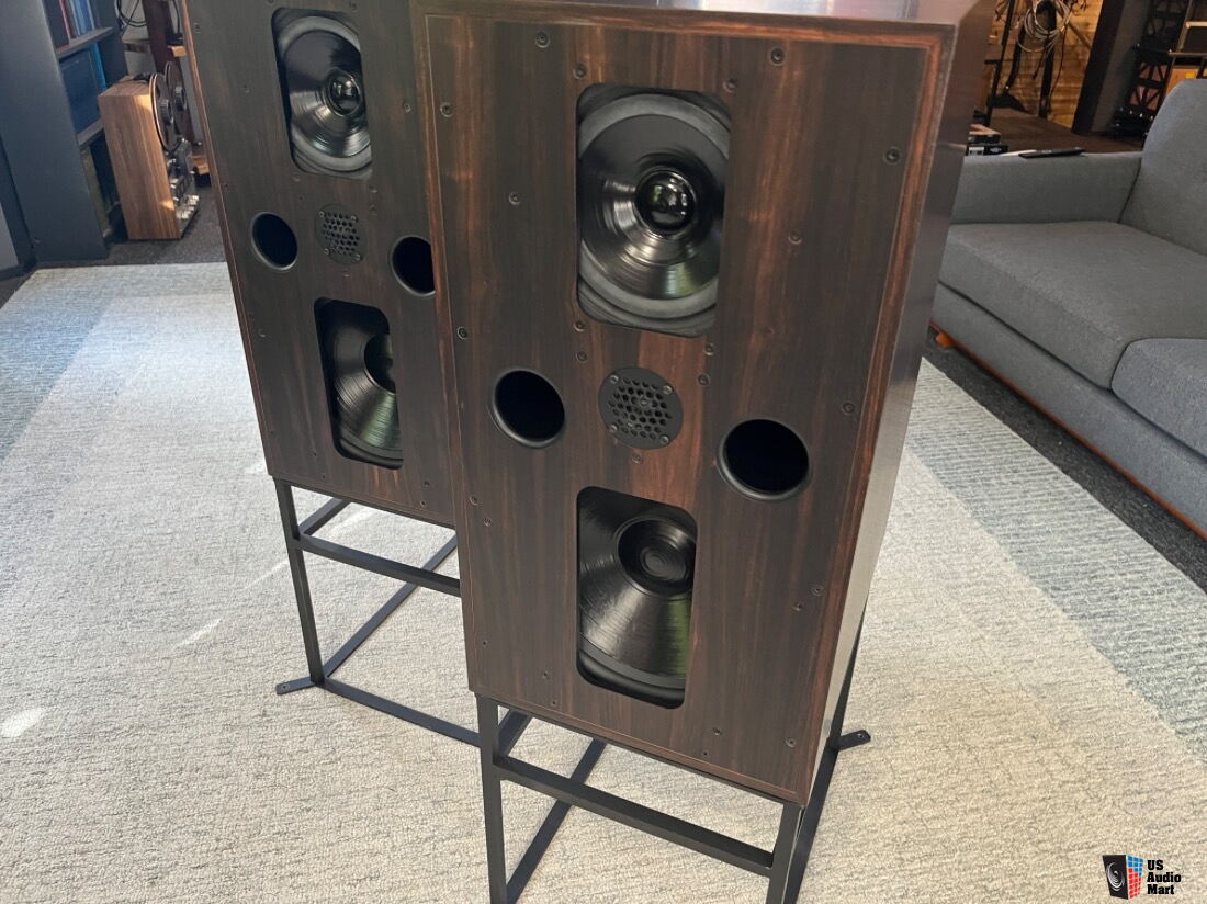 Graham Audio LS5/5 speakers in Ebony with stands Photo #4734440 - US ...