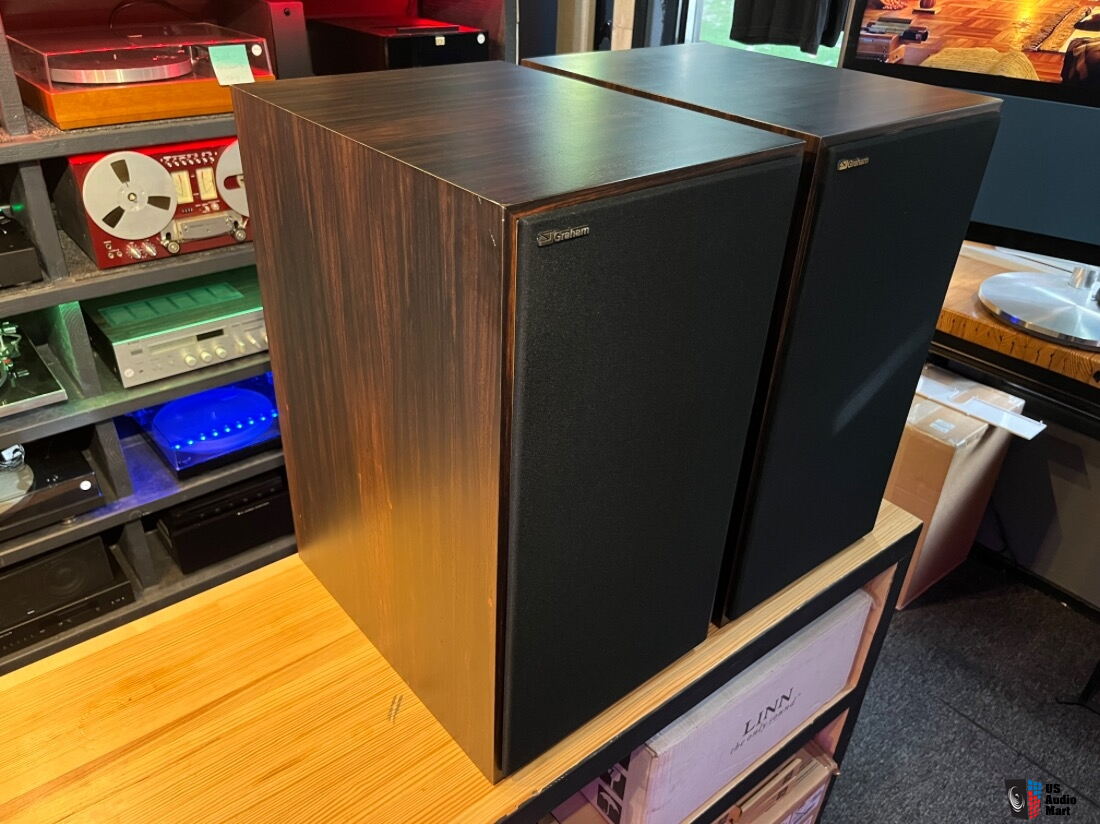 Graham Audio LS5/5 speakers in Ebony with stands Photo #4734440 - US ...