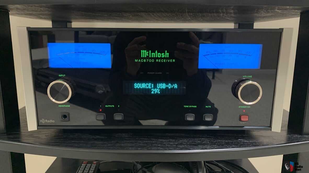 McIntosh MAC6700 Integrated Amplifier Receiver w/TM2 HD FM Tuner module ...