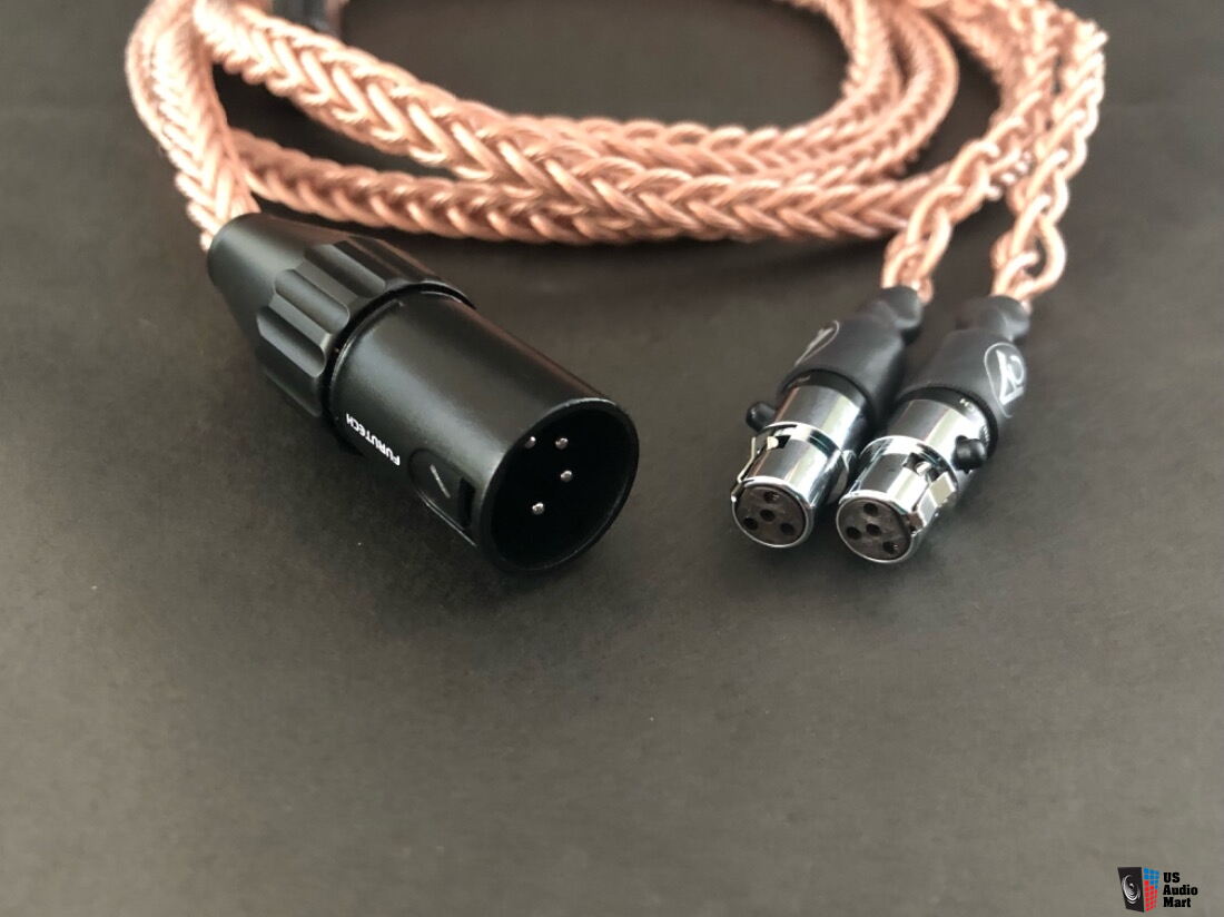Arctic Cables Talos v2 Headphone Cable with all Furutechs!