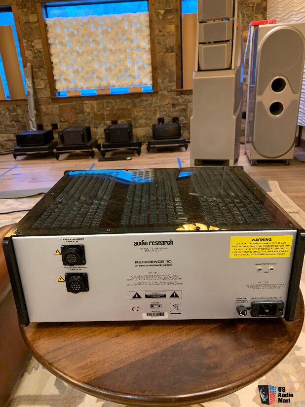 Audio Research Ref 10 line stage - immaculate Photo #4735166 - US Audio ...