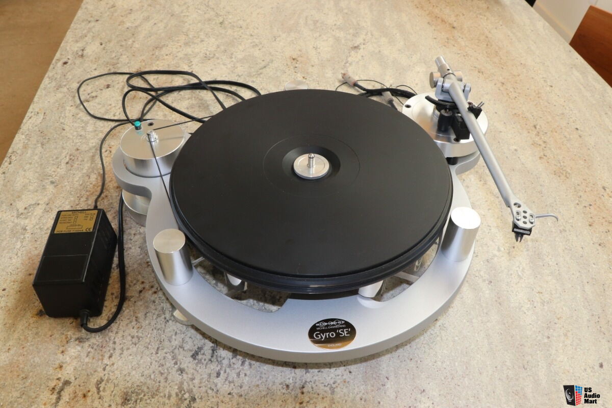 Gyro SE MKII - Silver with TechnoArm 2 Photo #4735184 - US Audio Mart