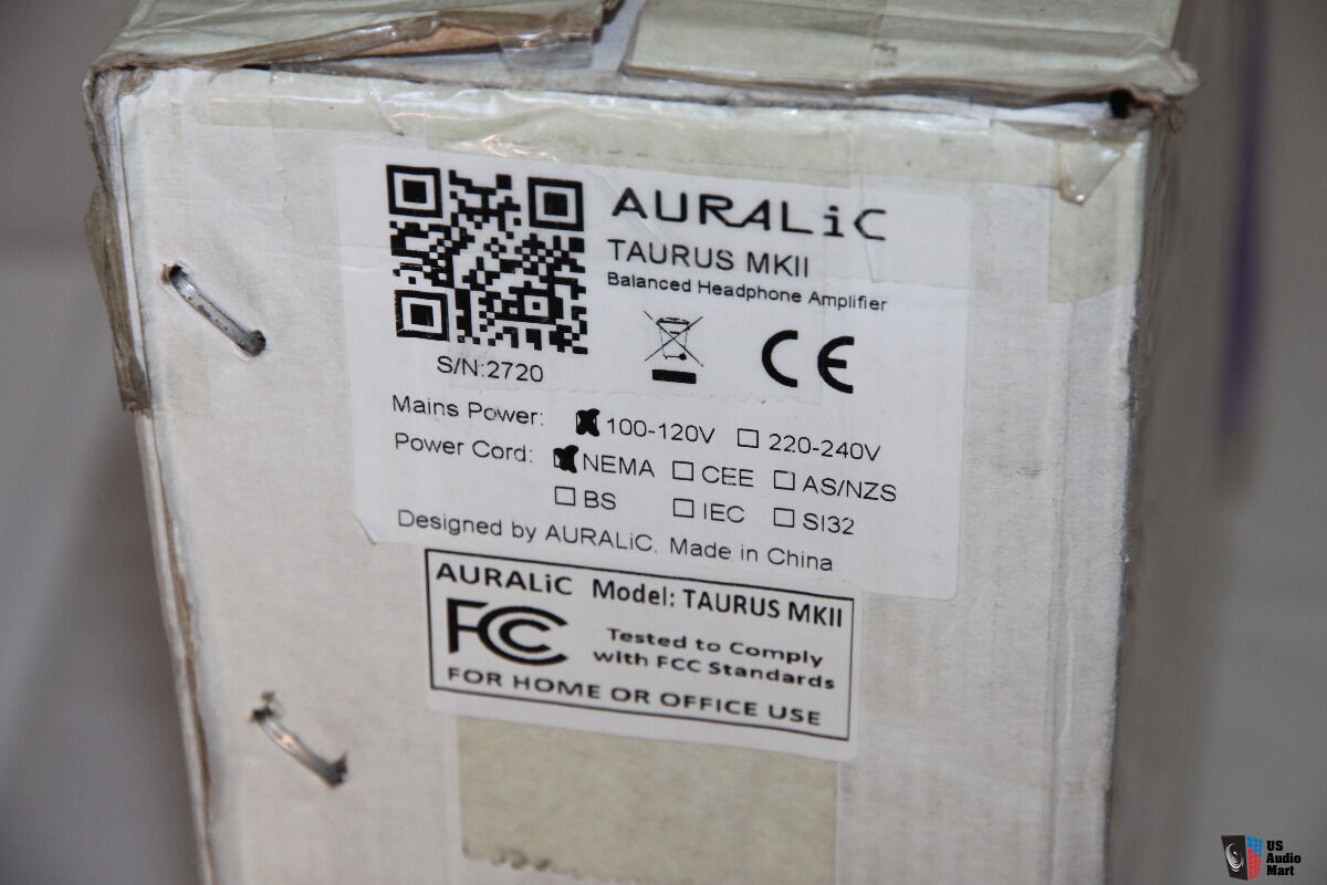 Auralic TAURUS MkII Class A Headphone Amplifier Photo #4722862 - US ...