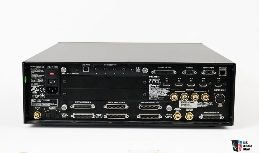 DataSat RS20i Preamp Processor Photo #4735545 - Canuck Audio Mart