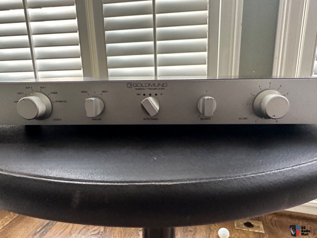 Goldmund Mimesis 7 Photo #4735665 - US Audio Mart