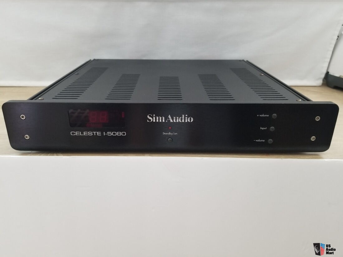SimAudio Celeste i-5080 integrated amplifier For Sale - Canuck Audio Mart