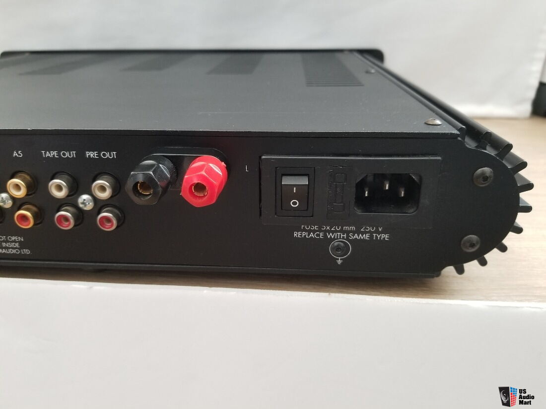 SimAudio Celeste i-5080 integrated amplifier Photo #4735901 - US Audio Mart