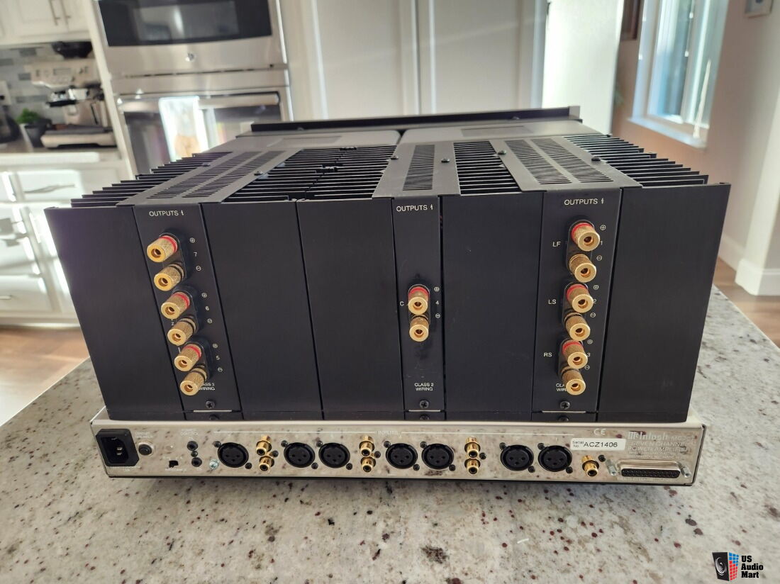 Mcintosh MC207 7 x200 wpc amplifier MC 207 Photo #4736049 - US Audio Mart