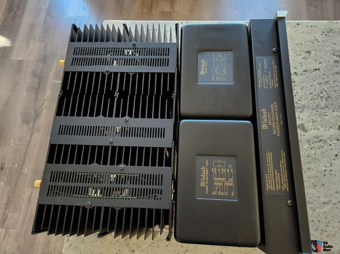 Mcintosh MC207 7 x200 wpc amplifier MC 207 Photo #4736047 - US Audio Mart