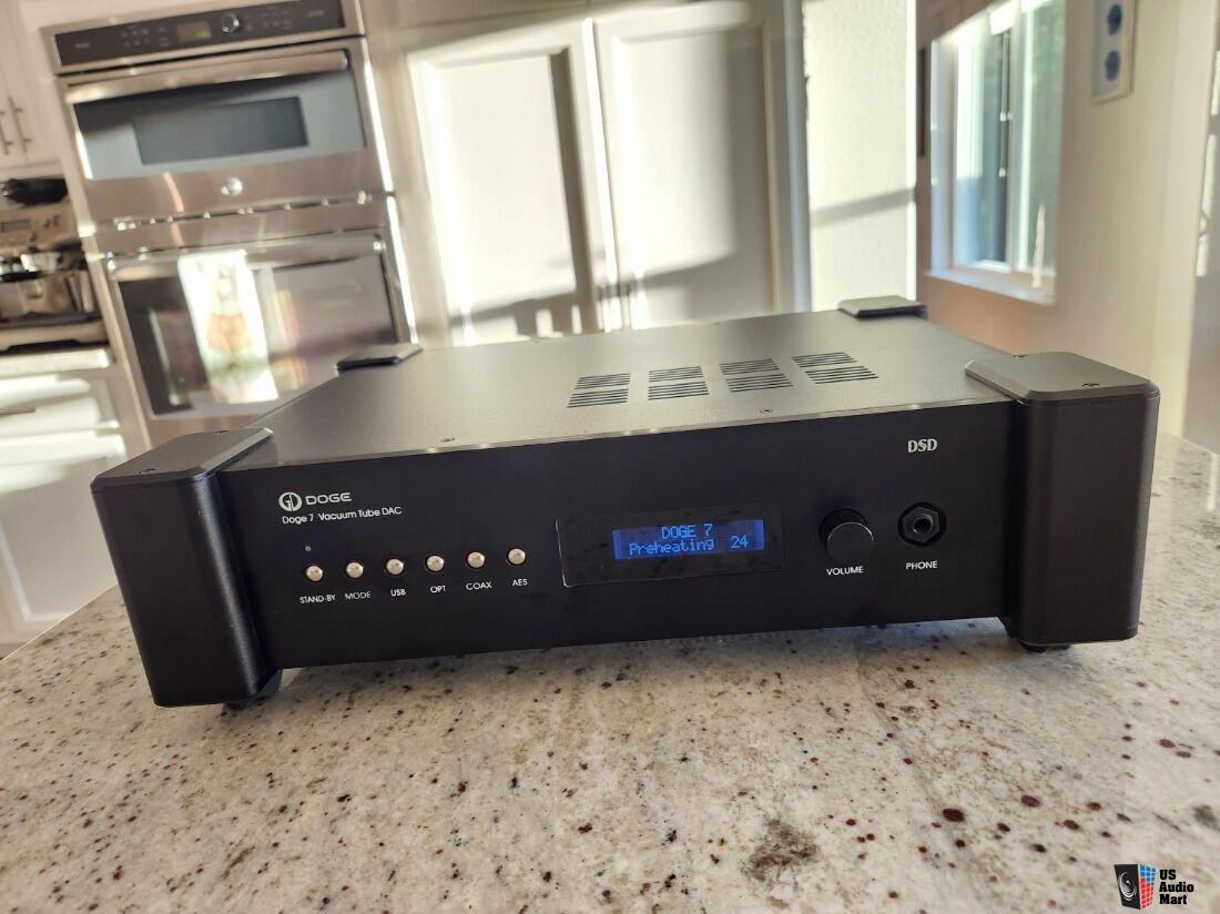 Doge 7 MkII tube dac/preamp DSD Lots of inputs and outputs For Sale ...