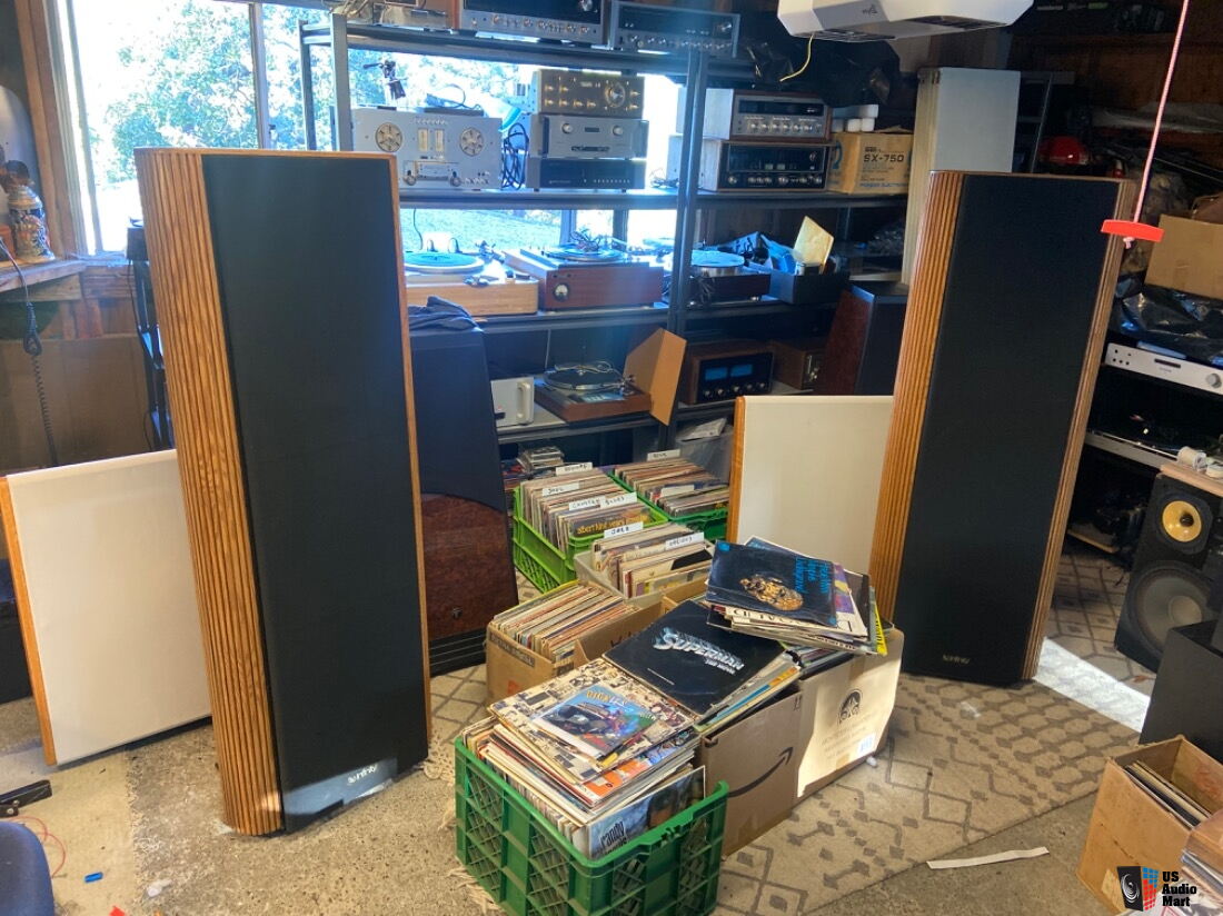 Kappa 9 infinity speakers refoamed, partially restored Photo #4736172 ...