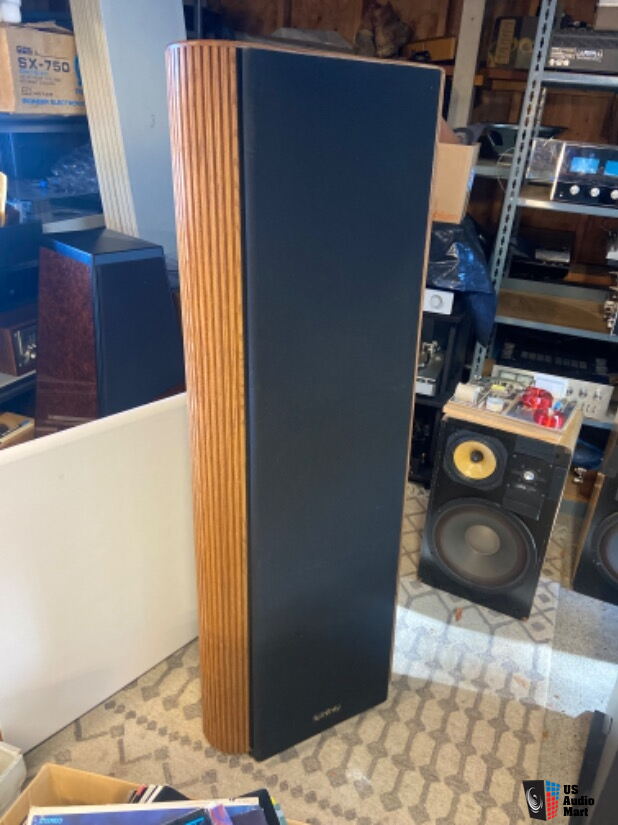 Kappa 9 infinity speakers refoamed, partially restored Photo #4736173 ...