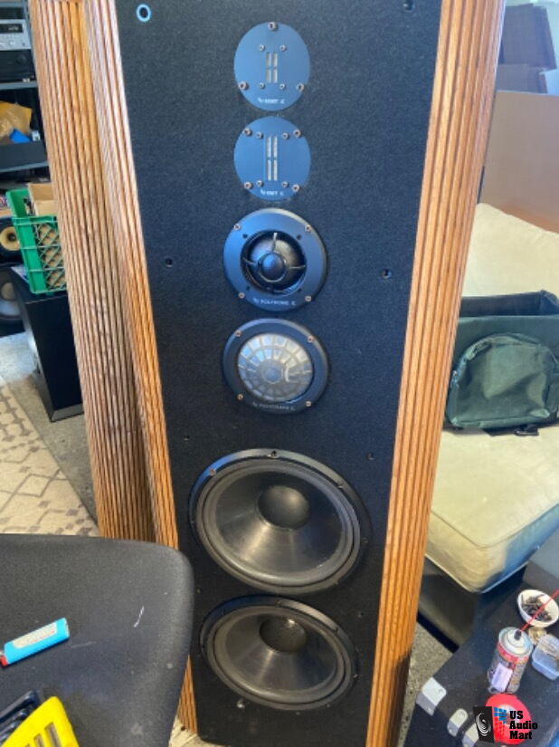 Kappa 9 infinity speakers refoamed, partially restored Photo #4736175 ...