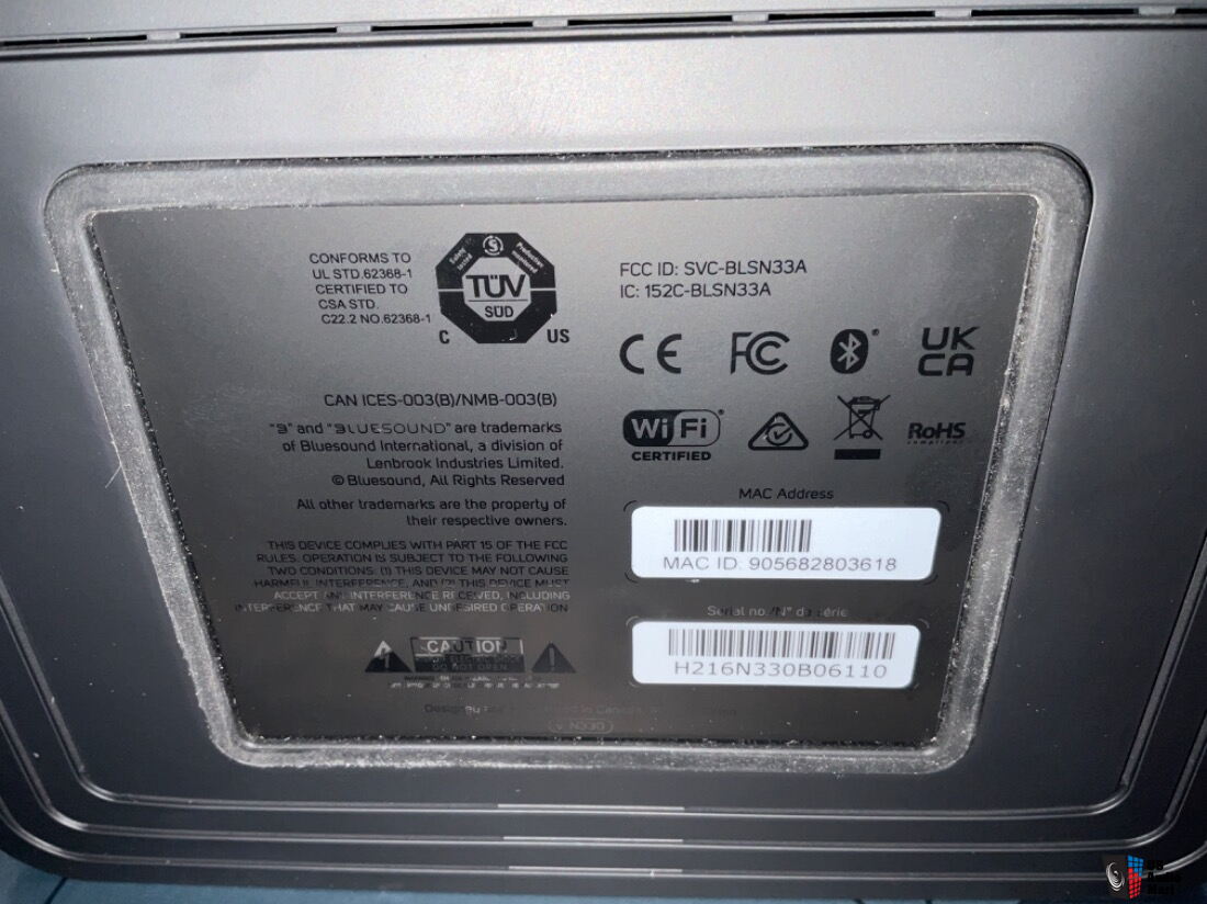 Bluesound Powernode newest edition N330 Photo #4736245 - US Audio Mart