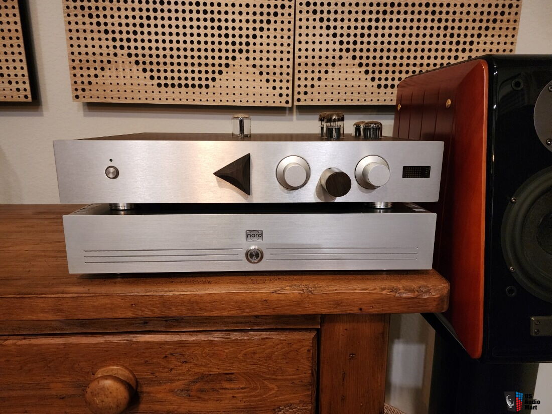 NORD NC500 CLASS D Amplifier Hypex with buffer boards500WATTS Photo ...