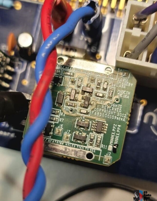 NORD NC500 CLASS D Amplifier Hypex with buffer boards500WATTS Photo ...