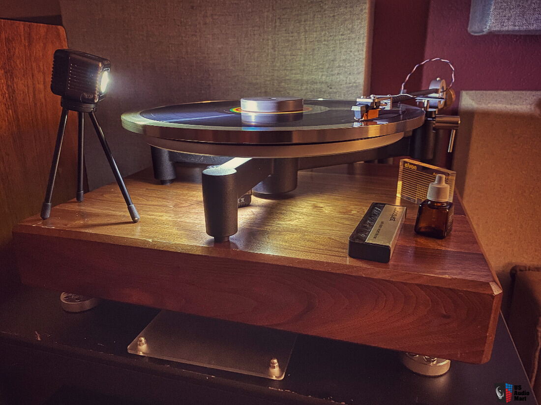 Schiit Sol package, 4 arms, spare new belts, feet, pulley, full sets of ...