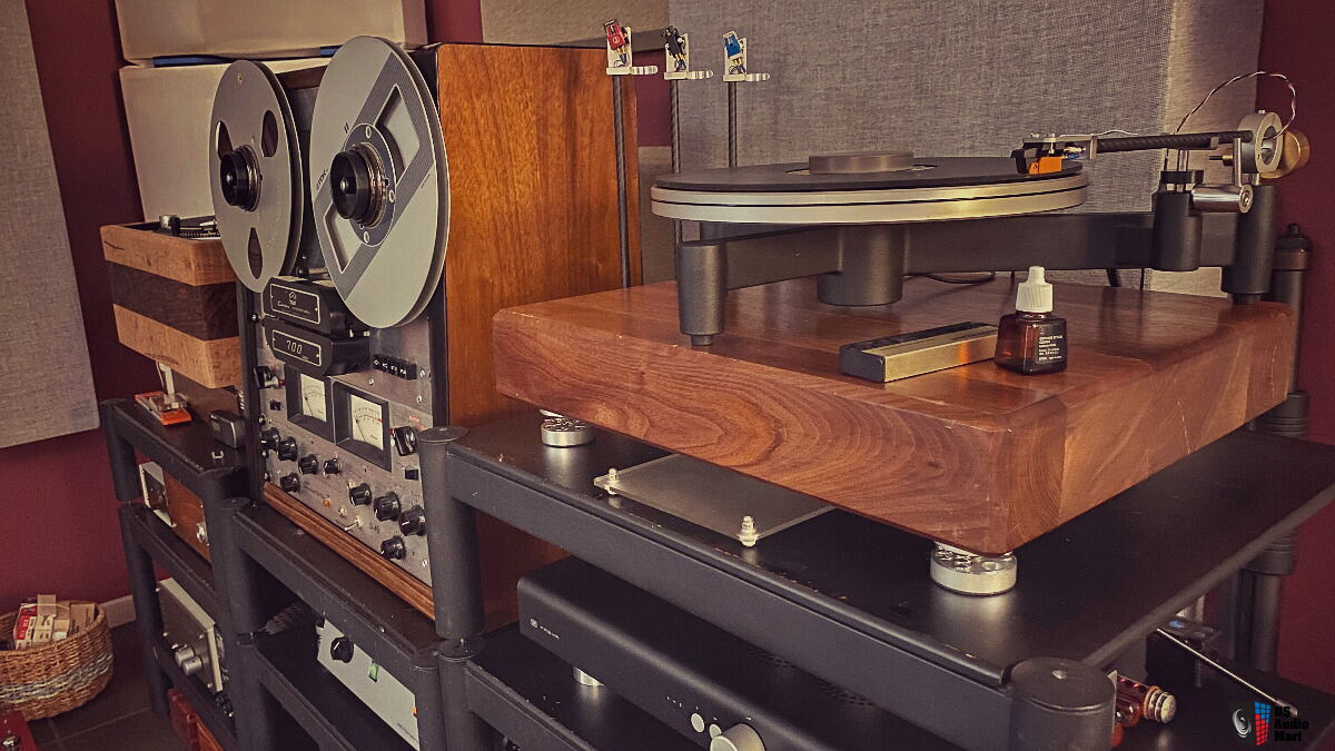 Schiit Sol package, 4 arms, spare new belts, feet, pulley, full sets of ...