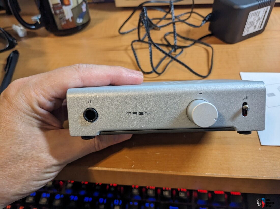 Schitt Magni+ headphone amp, as new, used once For Sale - US Audio Mart