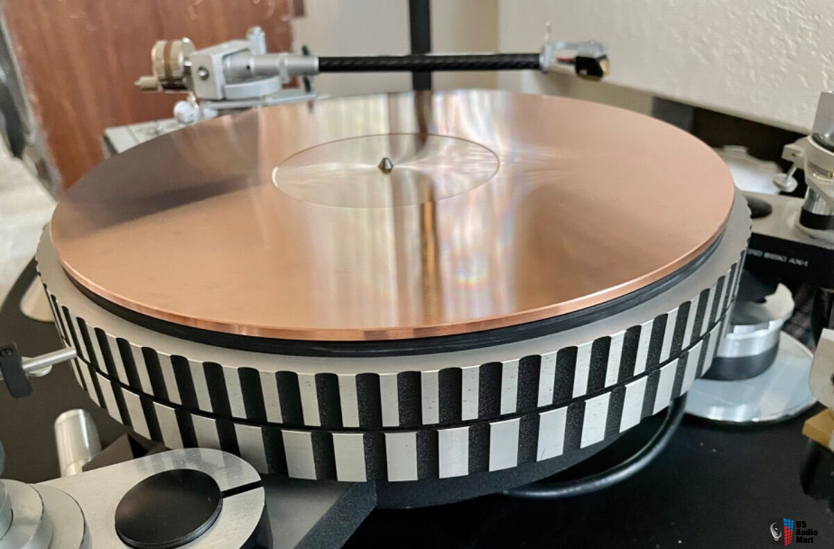 Wayne's Audio Copper Turntable Mat 294 X 5mm VERY FLAT, for any TT ...