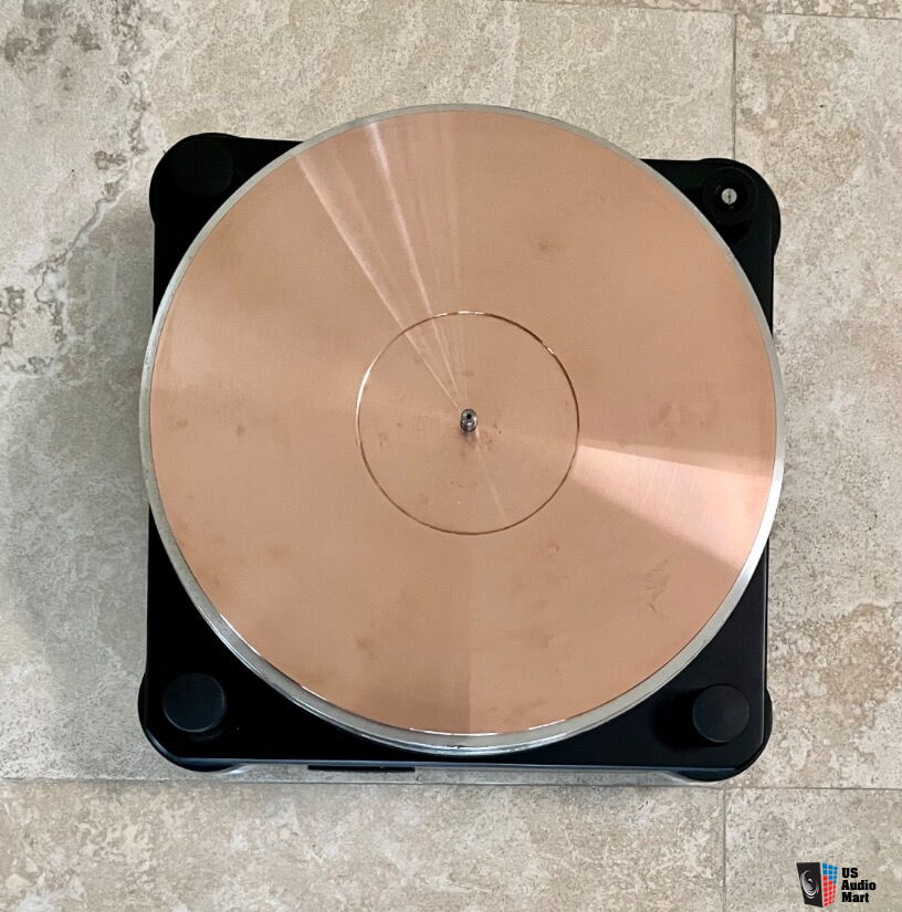 Wayne's Audio Copper Turntable Mat 294 X 5mm VERY FLAT, for any TT ...