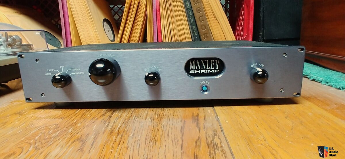 Manley Shrimp Preamp -- Beautiful! Photo #4737206 - US Audio Mart