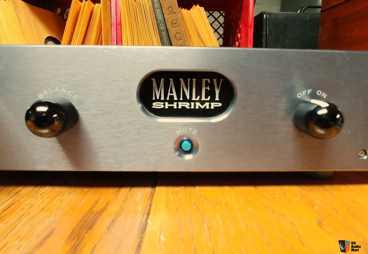 Manley Shrimp Preamp -- Beautiful! Photo #4737206 - US Audio Mart