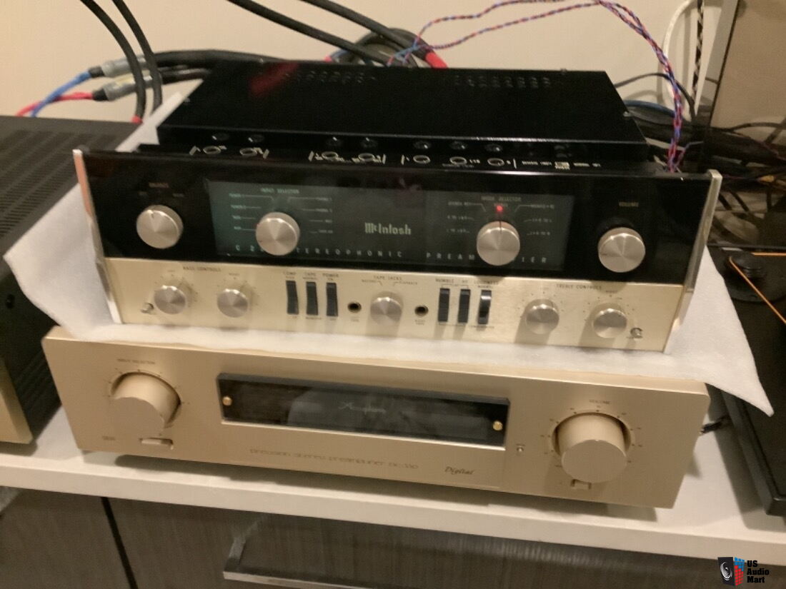 Mcintosh c22 original rebuilt telefunken For Sale - US Audio Mart