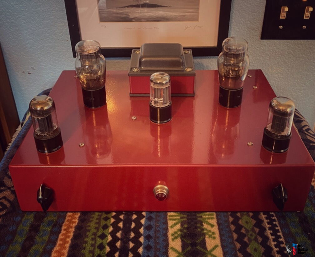 Alan Eaton 45 tube amp, Spare sets of NOS vintage tubes. Free Shipping ...
