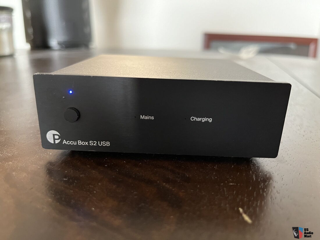Pro-ject Accu Box S2 USB Photo #4737772 - US Audio Mart