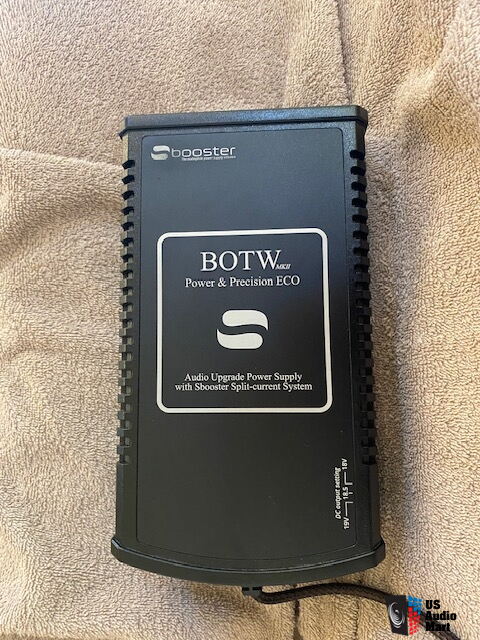SBooster ECO Mk2 Linear power suply 18-19v Photo #4737782 - US Audio Mart