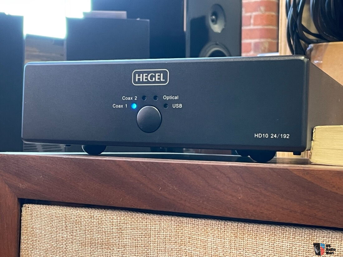Hegel, HD10 Digital Converter... Exceptional DAC Photo #4738211 - US ...