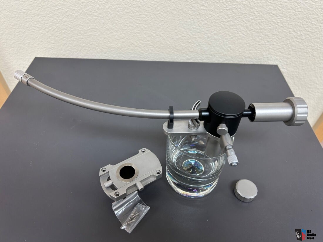 Groovemaster III tonearm - 12" Banana w sliding base Photo #4738709 ...