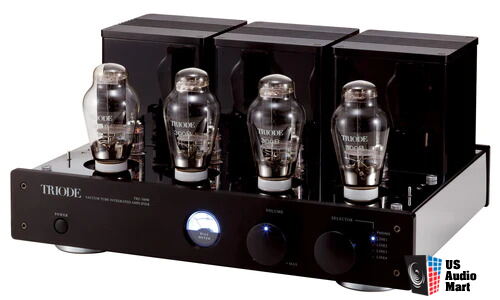 Triode Tube Integrated Amps. Handmade in Japan. NOW AVAILABLE IN THE ...
