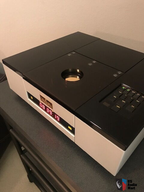 Goldmund Mimesis 36+ CD Transport Photo #4738805 - US Audio Mart