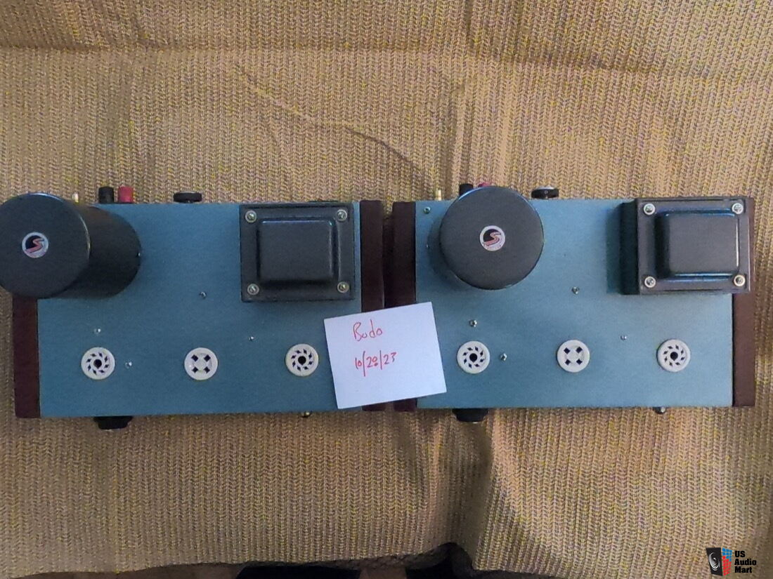Eaton 300b monoblocks, Tamura transformers, WE 300b tubes For Sale - US ...