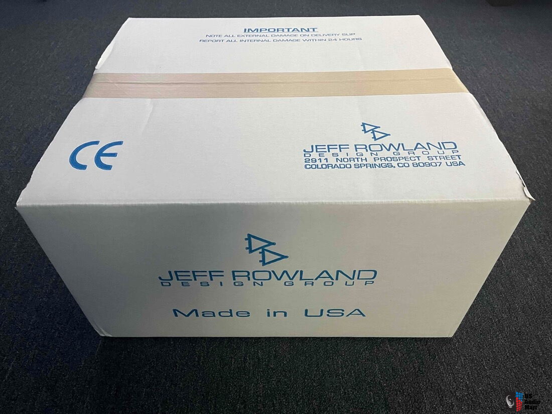 Jeff Rowland 625 S2 Photo #4739225 - US Audio Mart