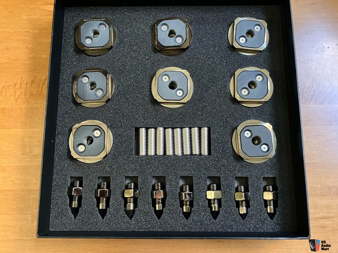 Wilson Audio Acoustic Diode set in Carbon Black finish Photo #4739236 ...