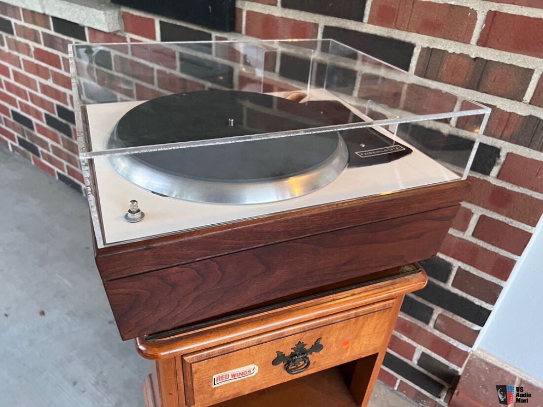 Fairchild 412 Turntable with Custom Fitted Dustcover - SME Photo ...