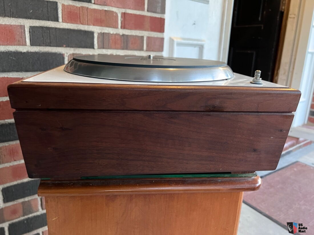 Fairchild 412 Turntable with Custom Fitted Dustcover - SME Photo ...
